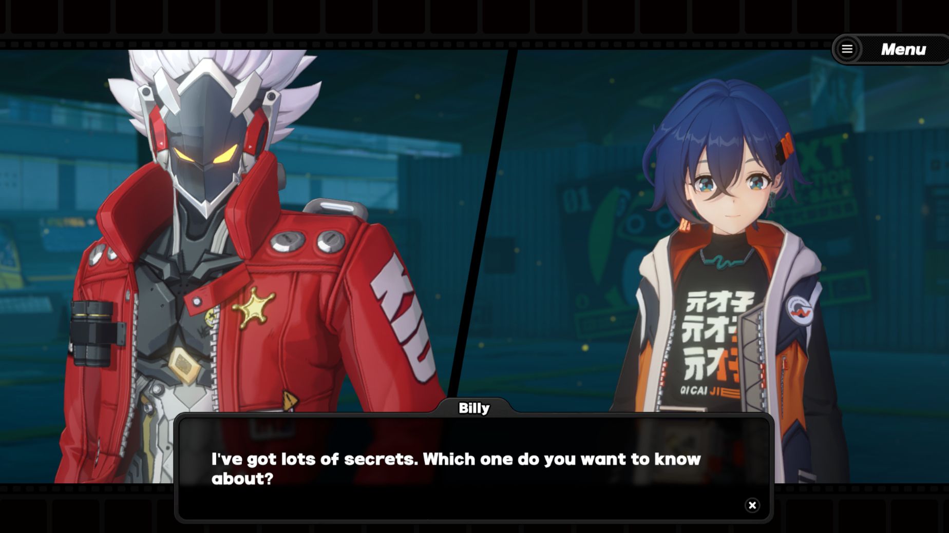 I wonder what secrets Billy is hiding Zenless Zone Zero | HoYoLAB