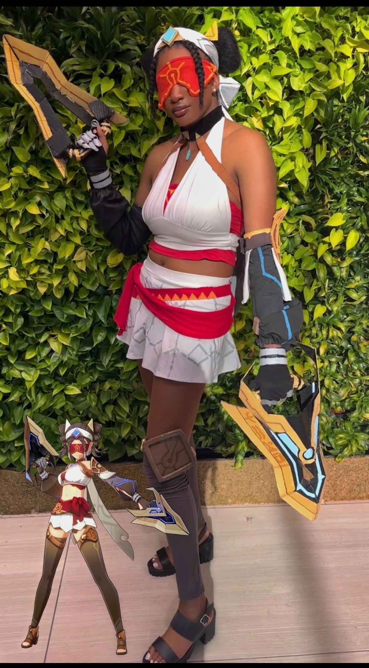 Eremite Desert Clearwater Genshin Impact | HoYoLAB