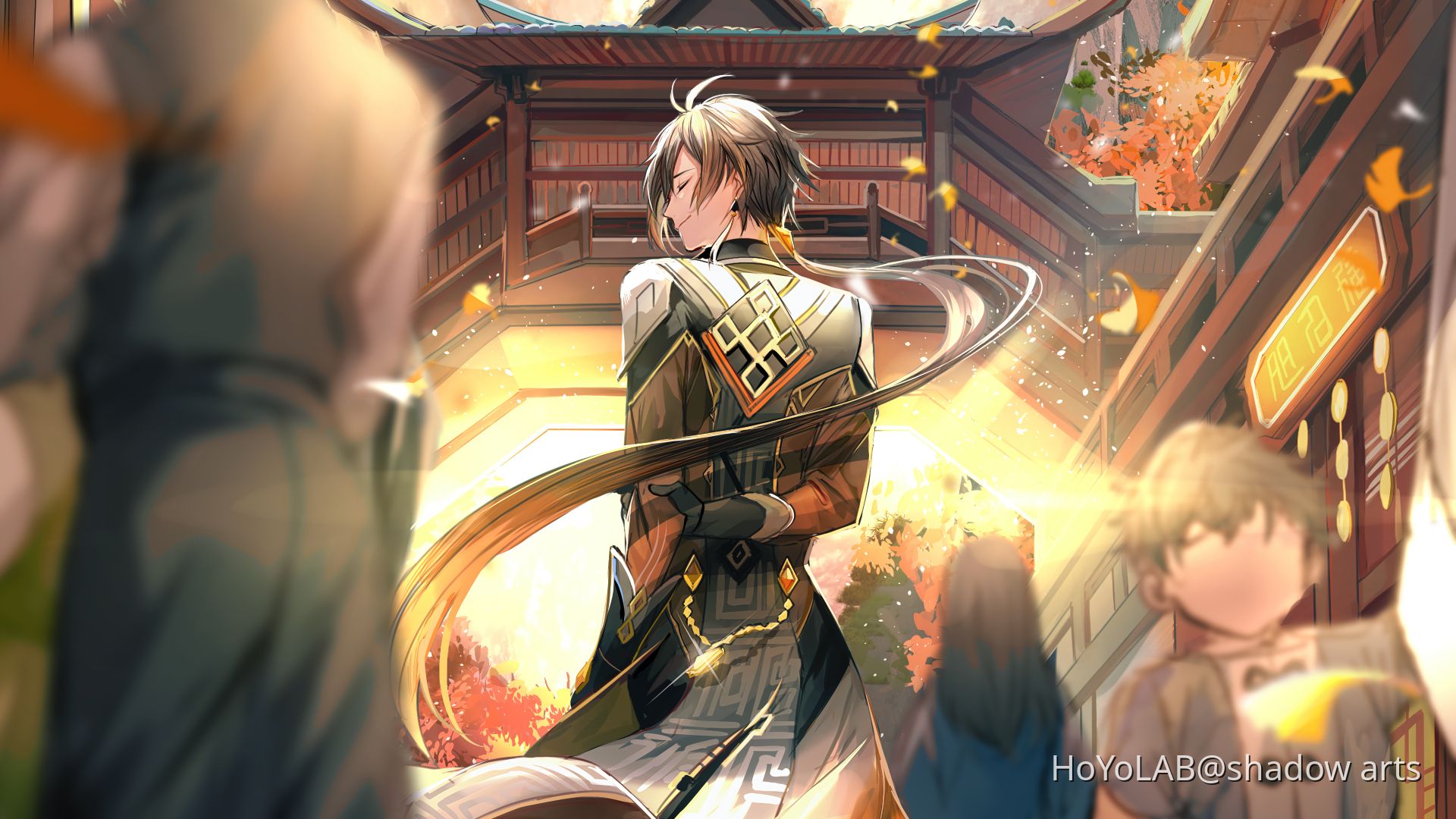 zhongli smile 😊 Genshin Impact | HoYoLAB