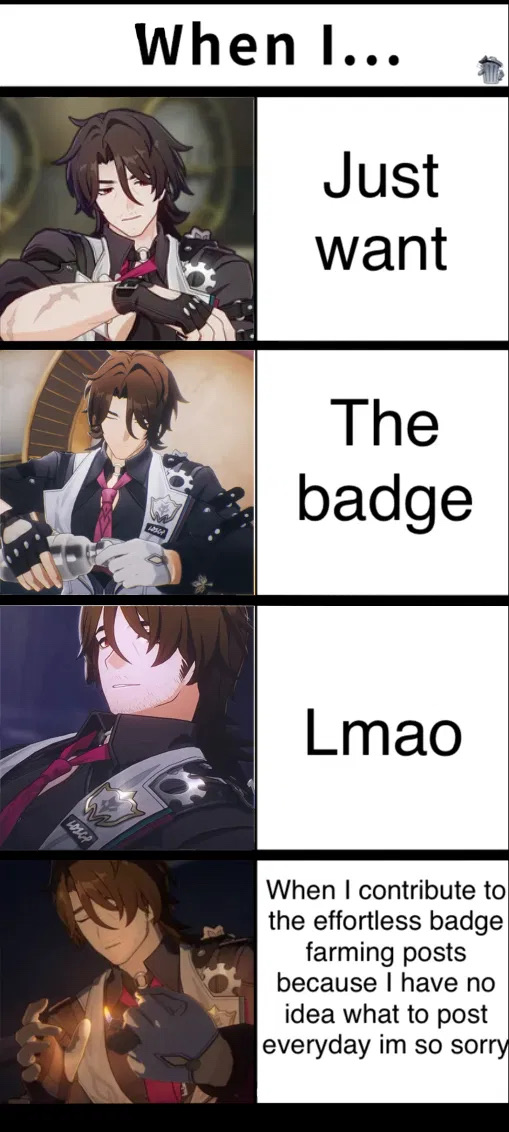 Gallagher badge Honkai: Star Rail | HoYoLAB