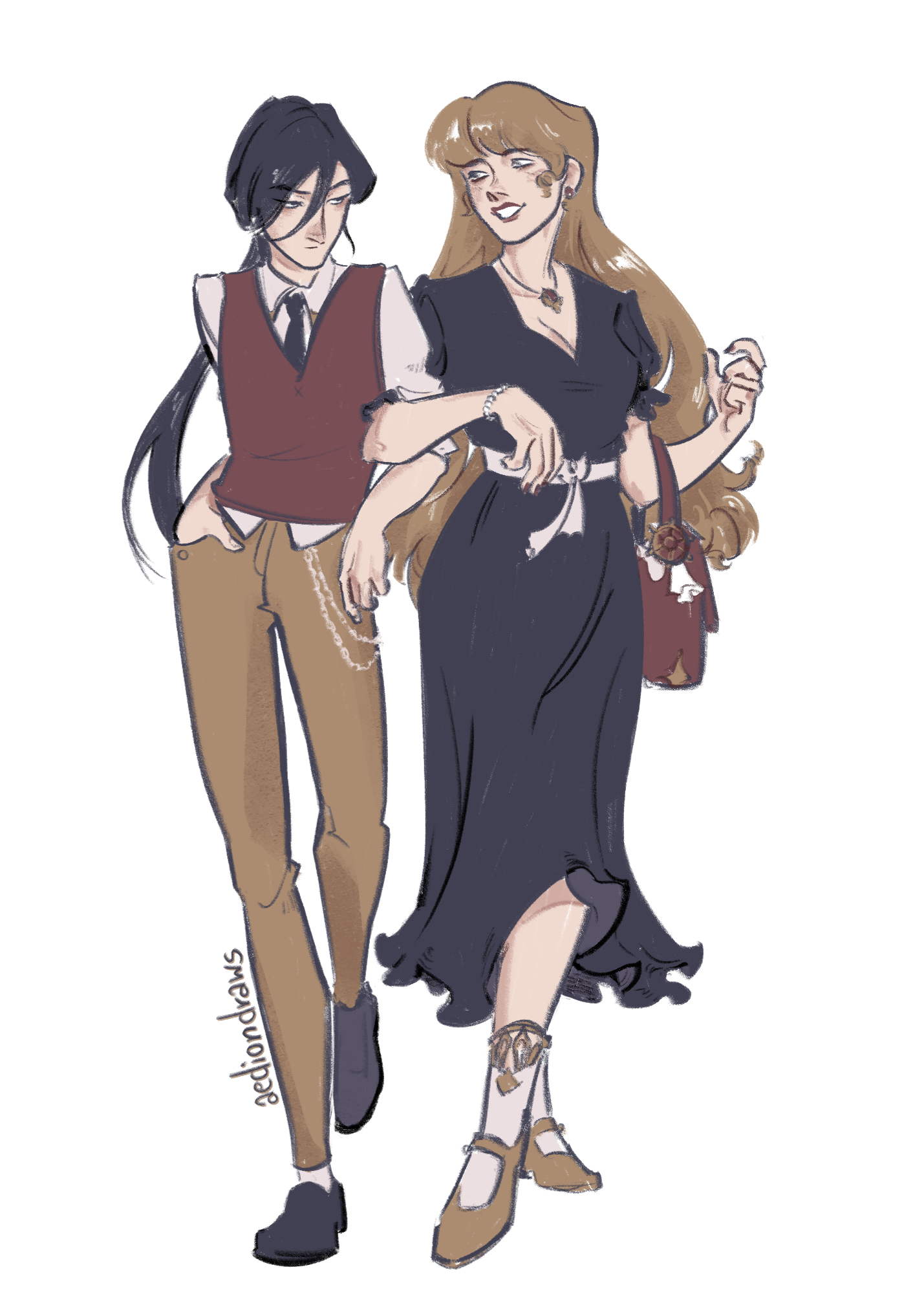 clorivia sketch Genshin Impact | HoYoLAB