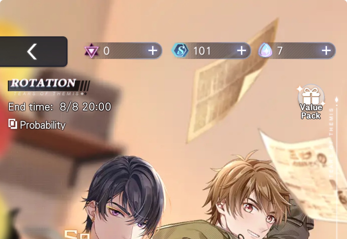 I’m actually crying rn- Tears of Themis | HoYoLAB