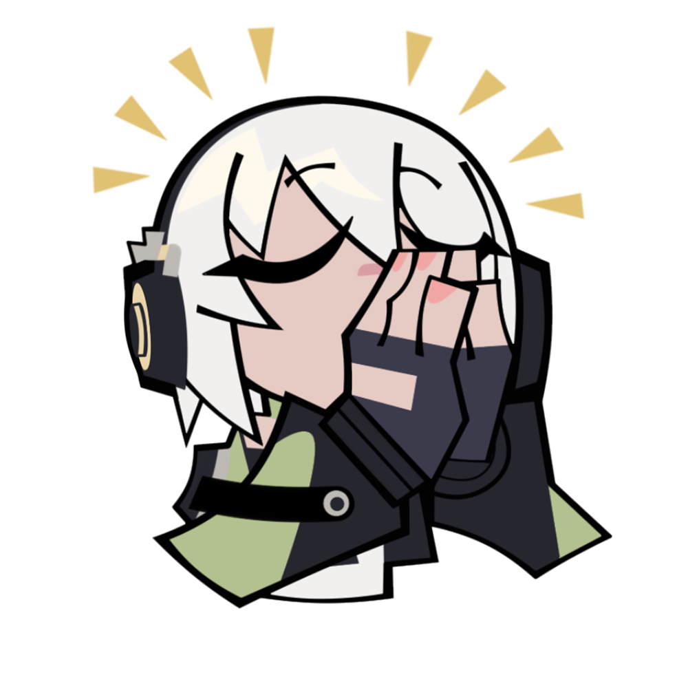 new sticker! Zenless Zone Zero | HoYoLAB