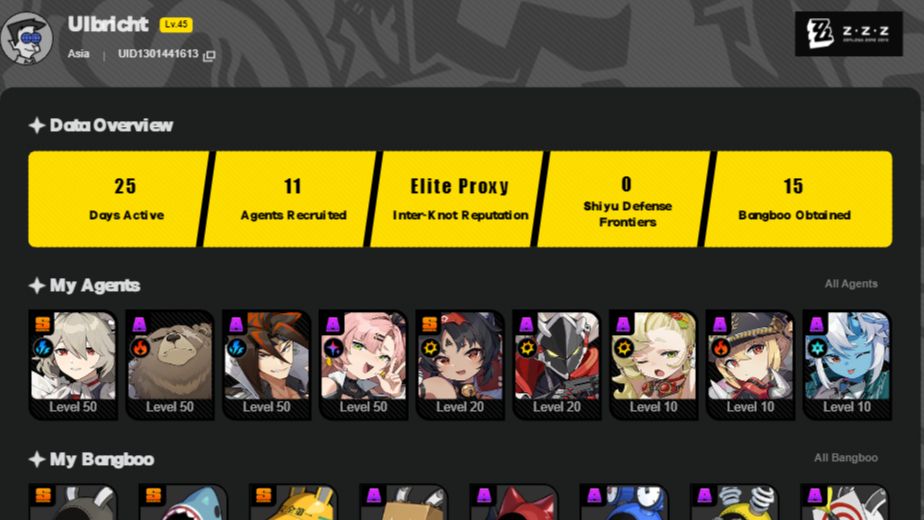 ZZZ | Weekly Boss Fight Zenless Zone Zero | HoYoLAB