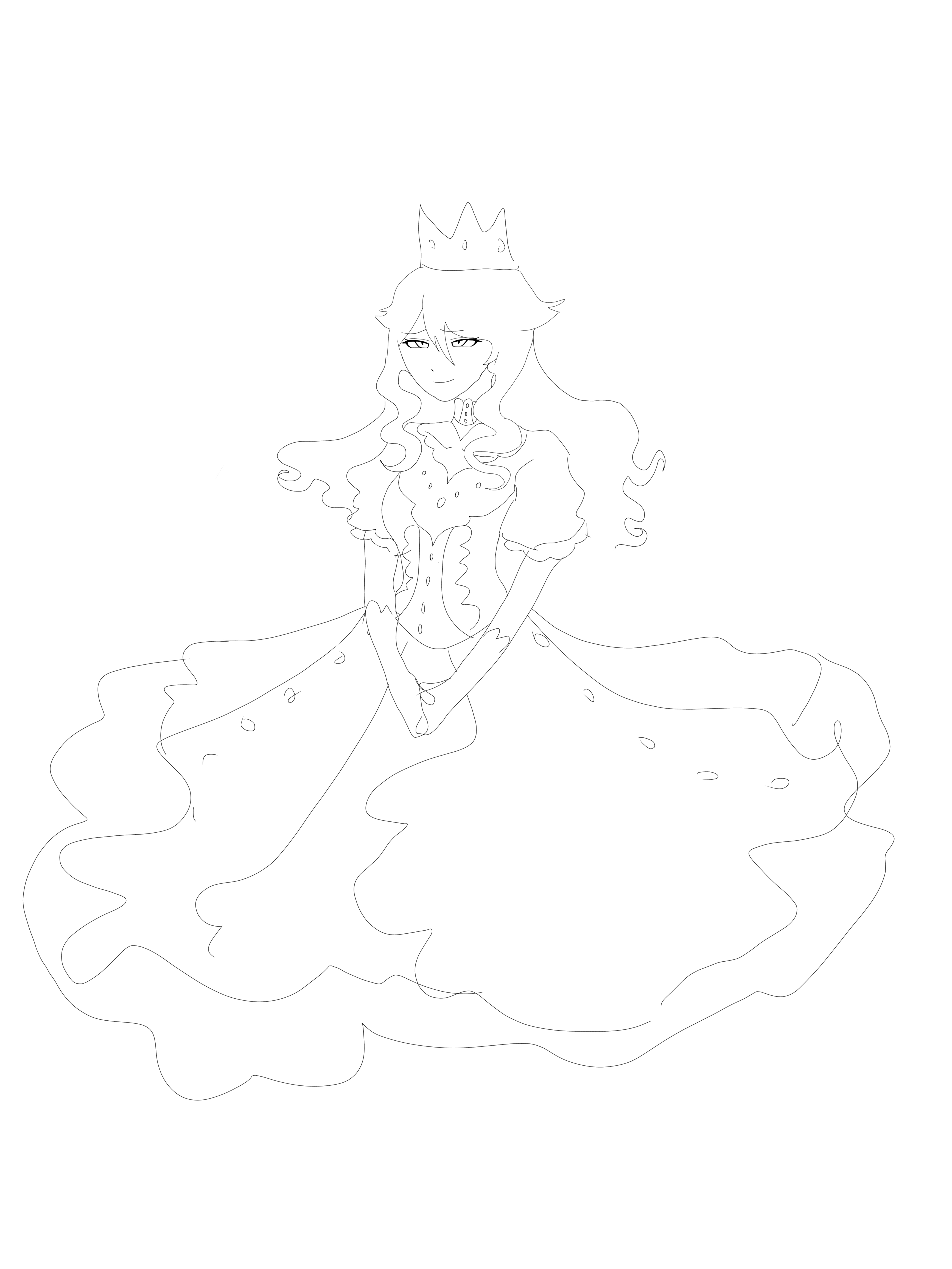 Princess Navia Wip Genshin Impact | HoYoLAB