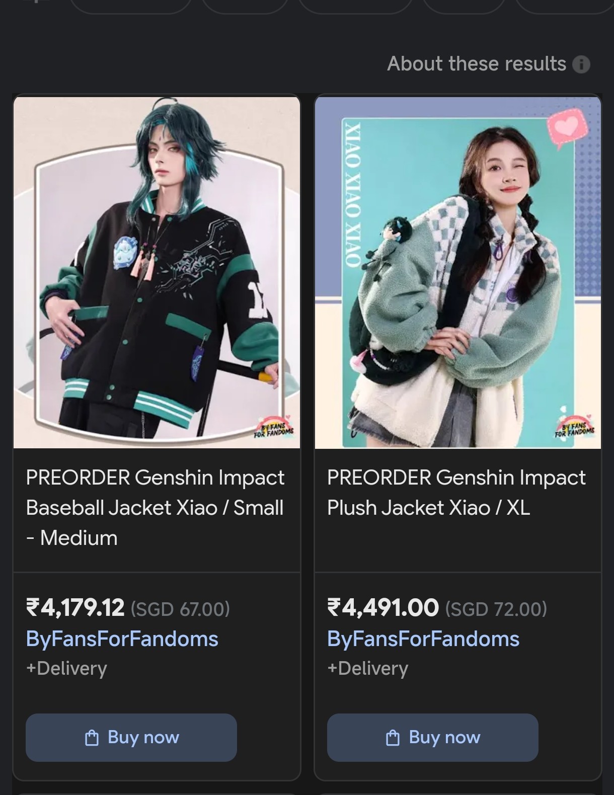 Xiao Jacket... Genshin Impact | HoYoLAB