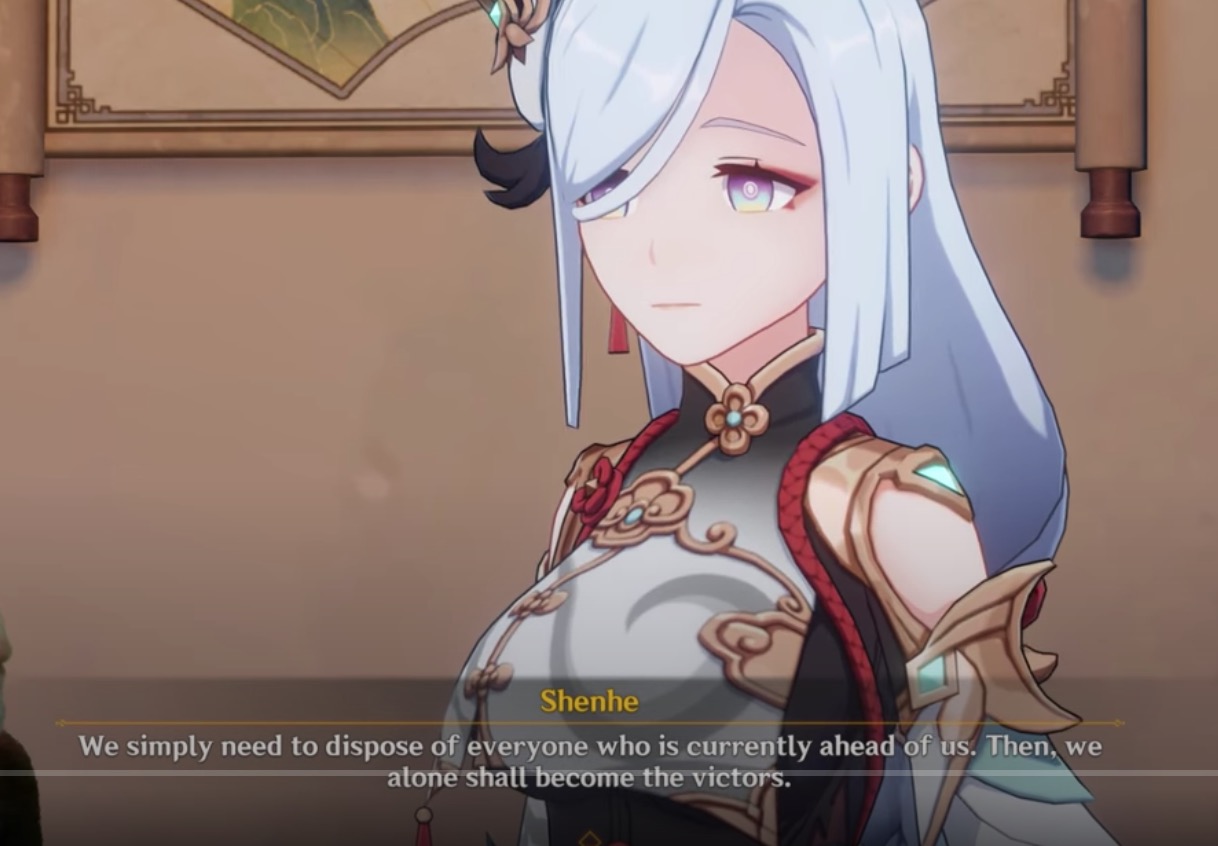 Shenhe Being Shenhe… 🤣 Genshin Impact | HoYoLAB