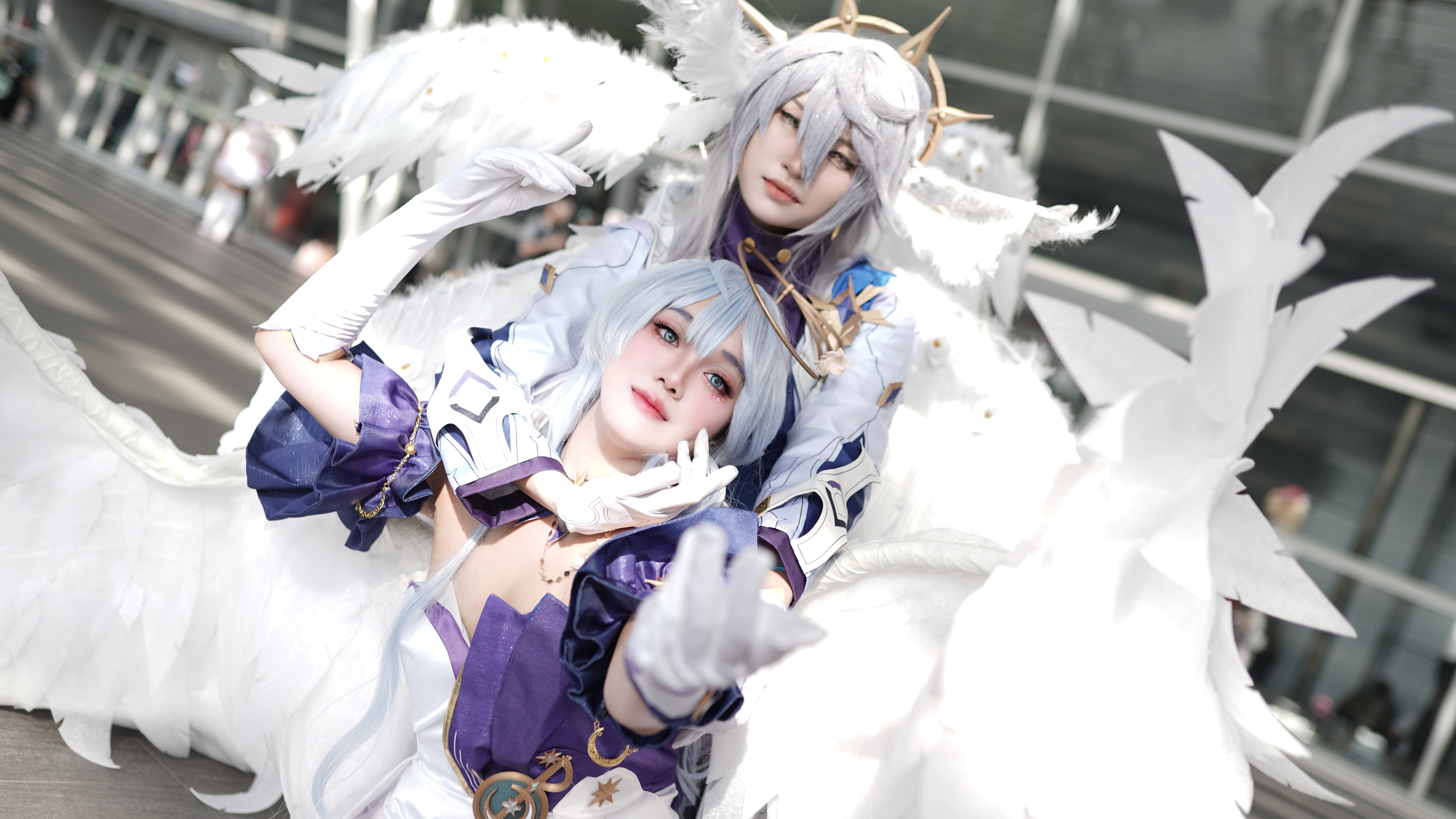 Biblically Accurate Robin and Sunday! Honkai: Star Rail | HoYoLAB