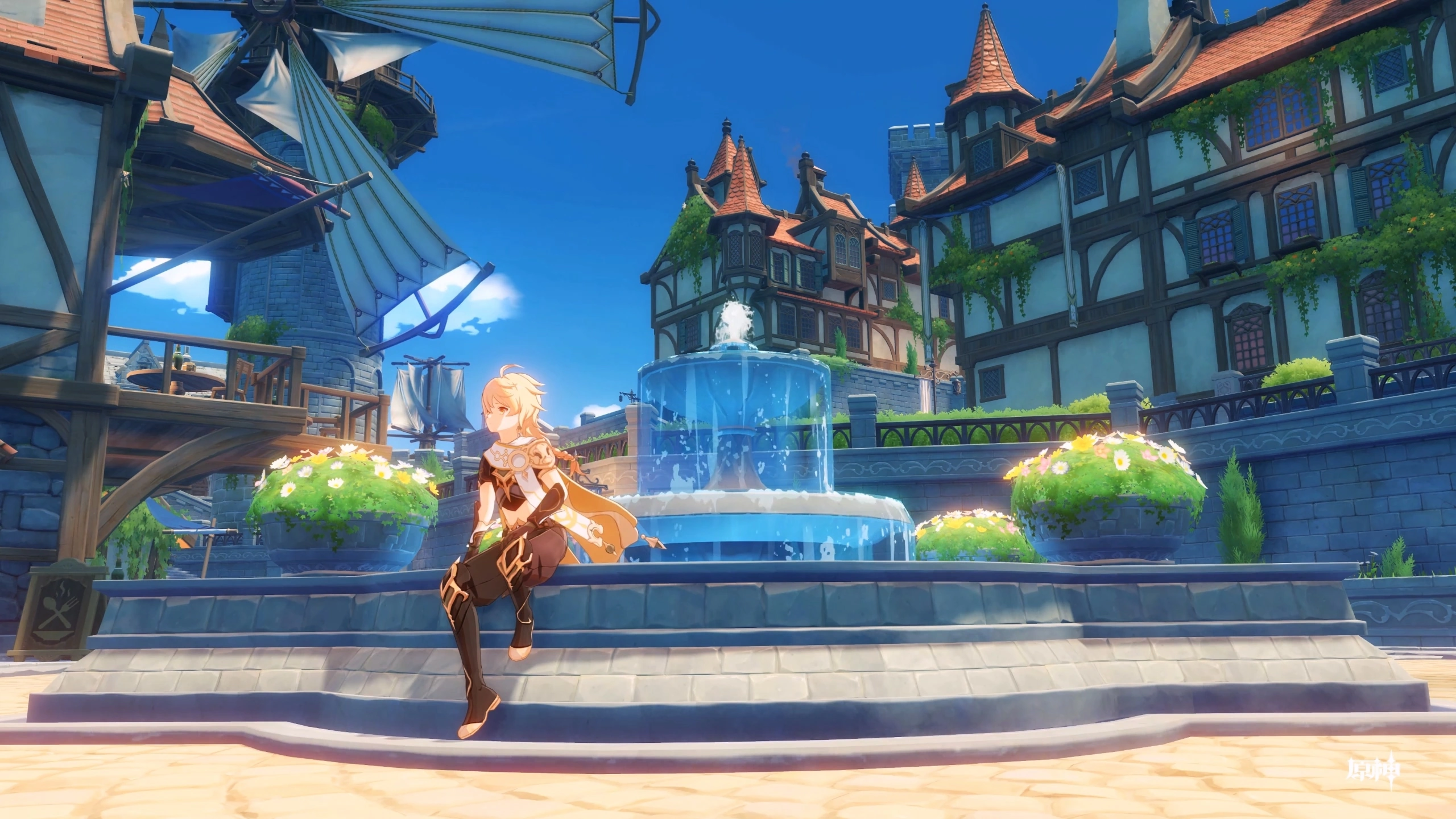 Aether & Lumine - Sun and Moon Genshin Impact | HoYoLAB