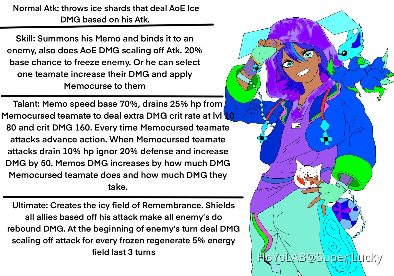 Hsr OC! Honkai: Star Rail | HoYoLAB