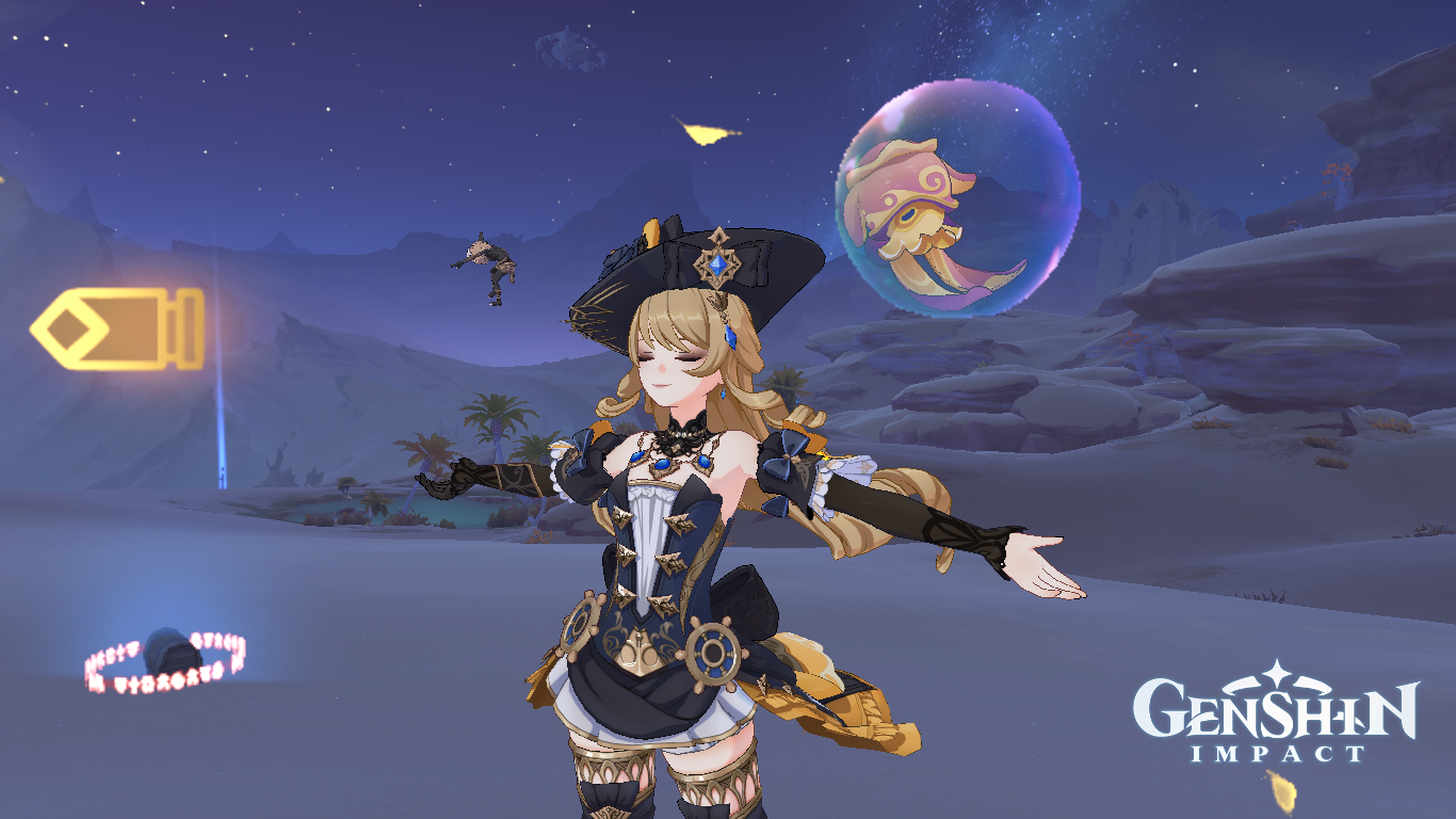 chilling with hillichurl Genshin Impact | HoYoLAB