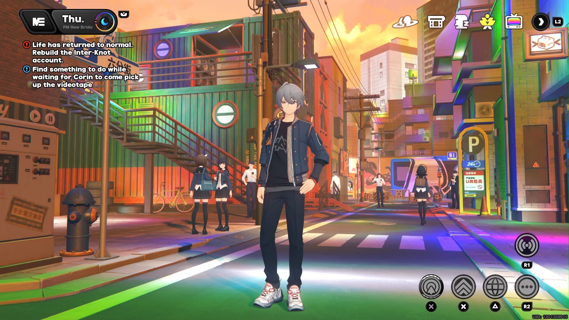 Everything became so colorful Zenless Zone Zero | HoYoLAB