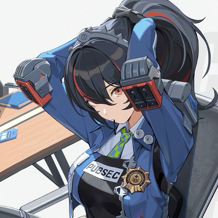 What is my impression of officer Zhu Yuan? Zenless Zone Zero | HoYoLAB