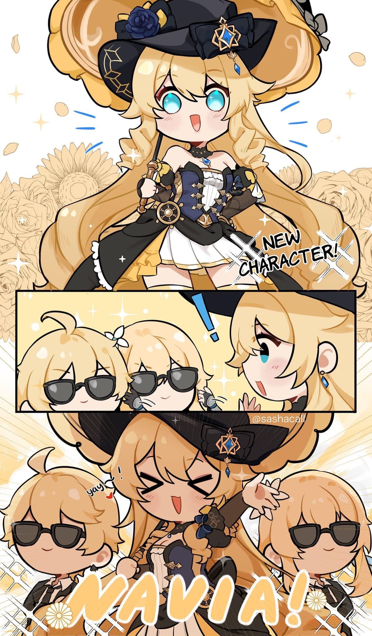 My Favourite Fontaine 5* Genshin Impact | HoYoLAB