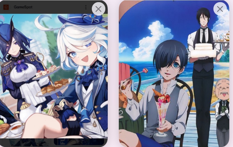 Official art of Furina ciel reference | HoYoLAB