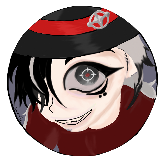 I made this pfp of boothill when I was half awake a few months ago ...