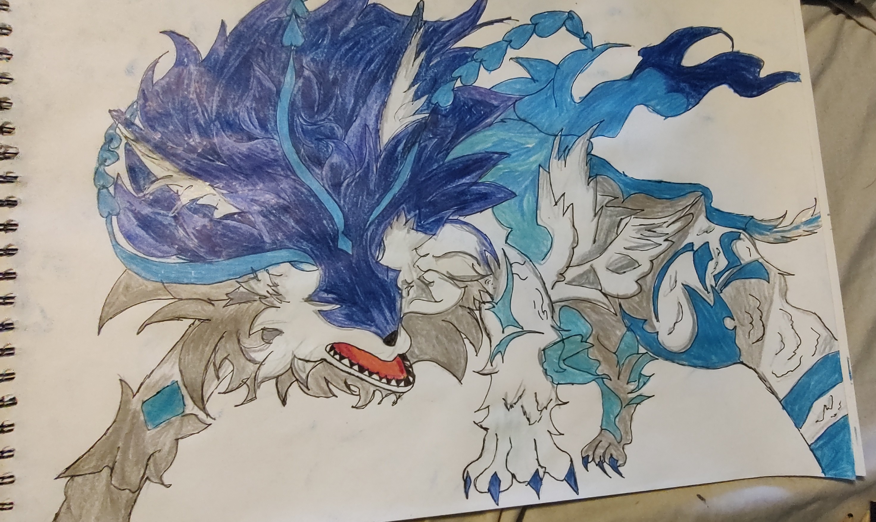 Andrius drawing :3 Genshin Impact | HoYoLAB