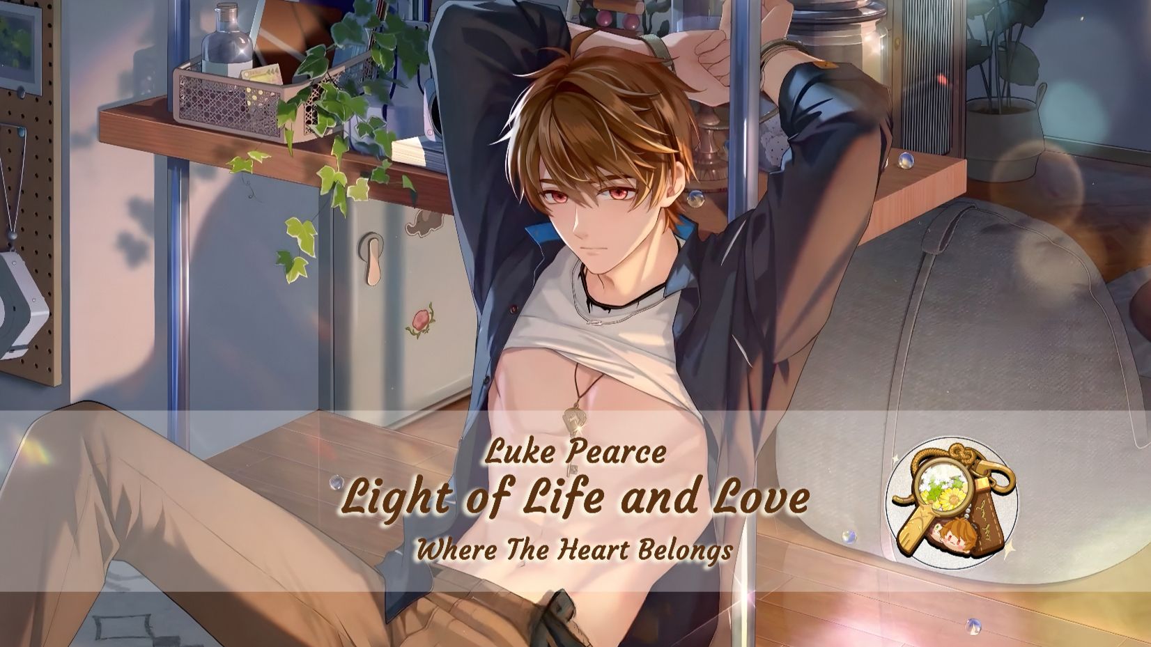 Luke SSS [Light of Life and Love] Video (KR dub) Card info Phone ...