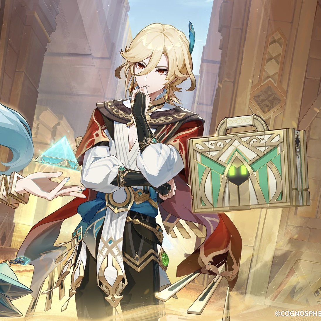 kaveh badge Genshin Impact | HoYoLAB