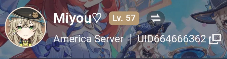 My UID Genshin Impact | HoYoLAB