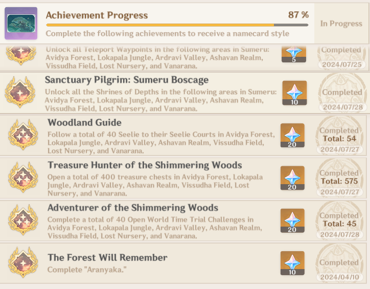 [Sumeru 3.0] Max chest count from Sumeru: The Rainforest of Lore ...