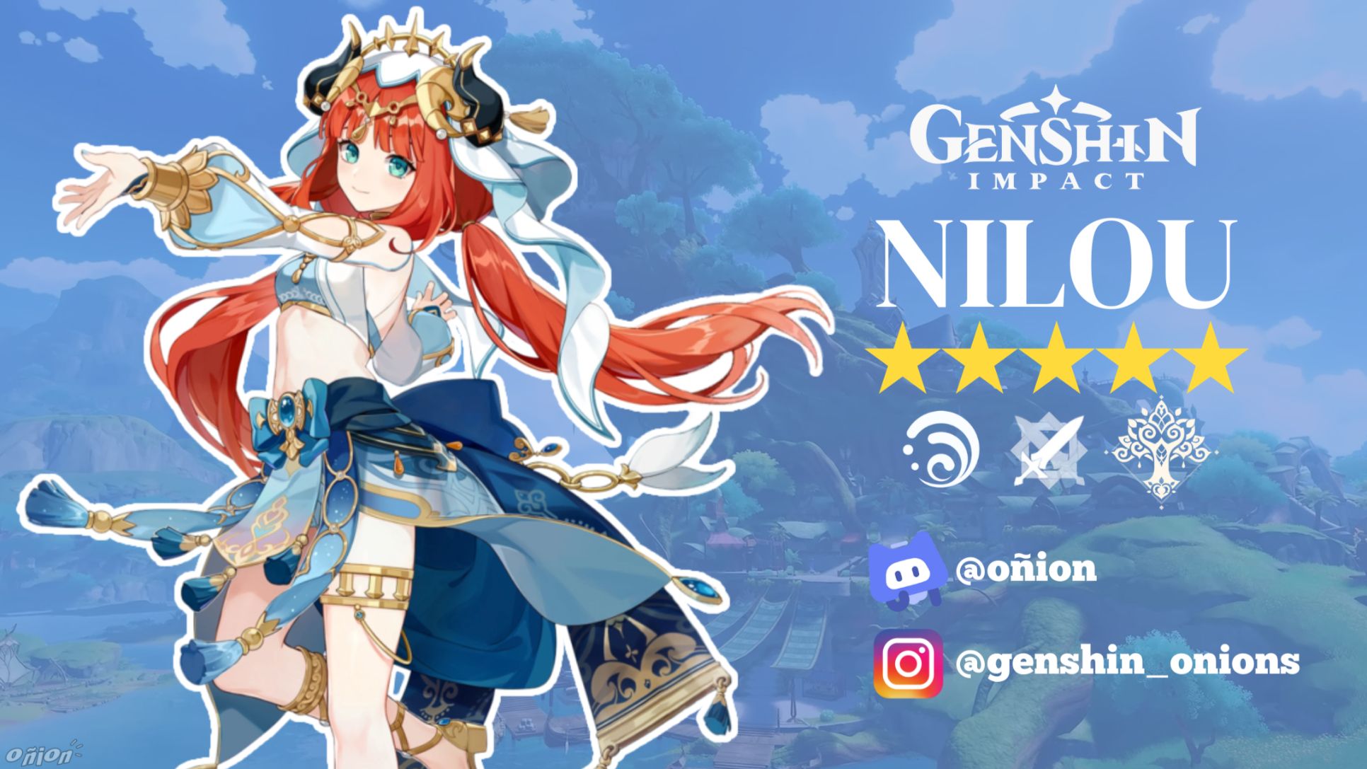 [V4.8] - Nilou: Character Build Guide and Analysis Genshin Impact | HoYoLAB