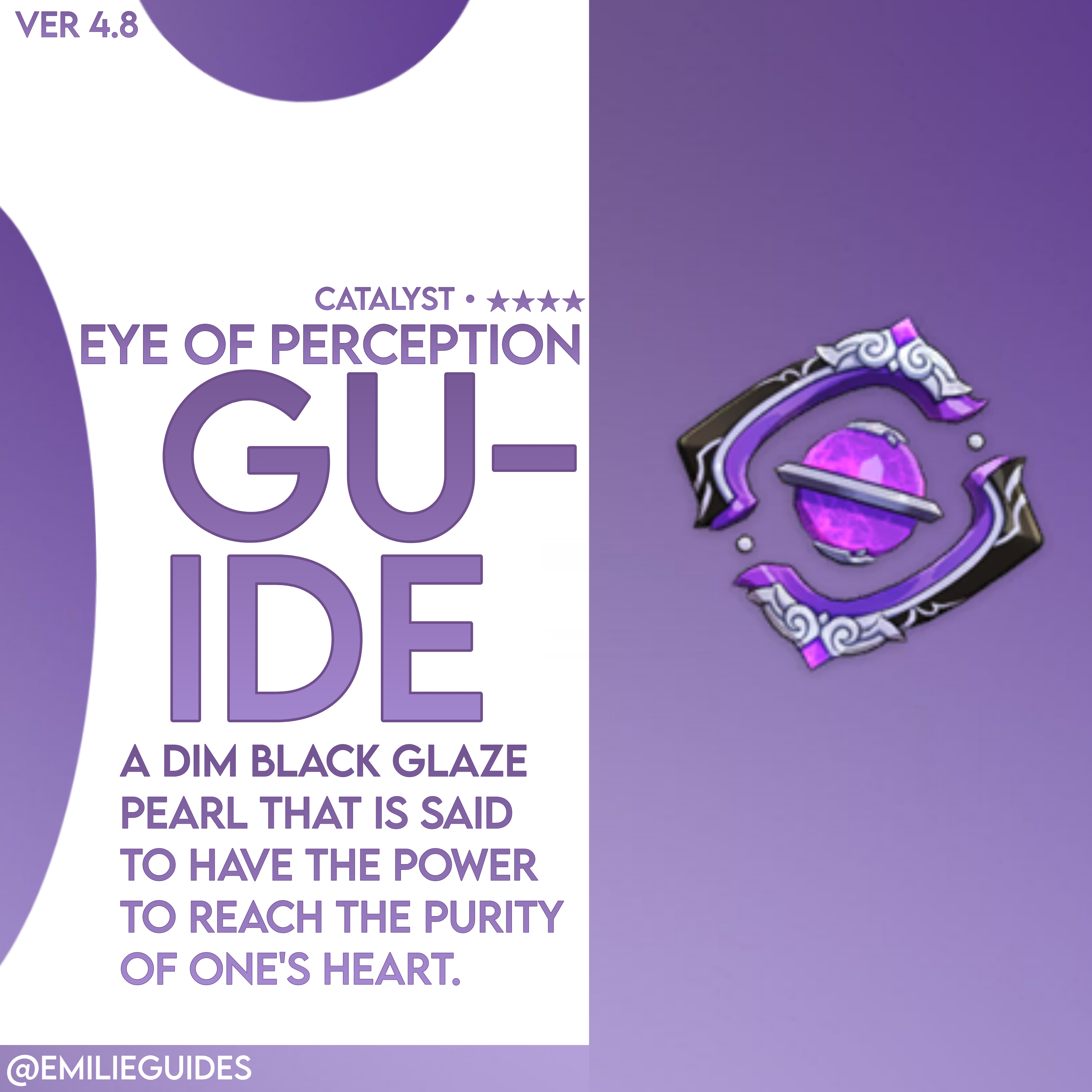 Eye of Perception- Build Guide Genshin Impact | HoYoLAB
