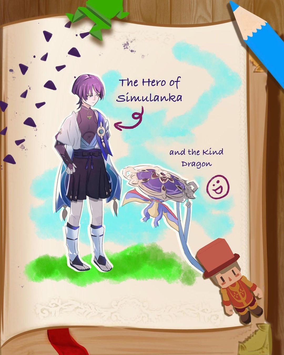 GI Fan Art contest 4.8 Genshin Impact | HoYoLAB