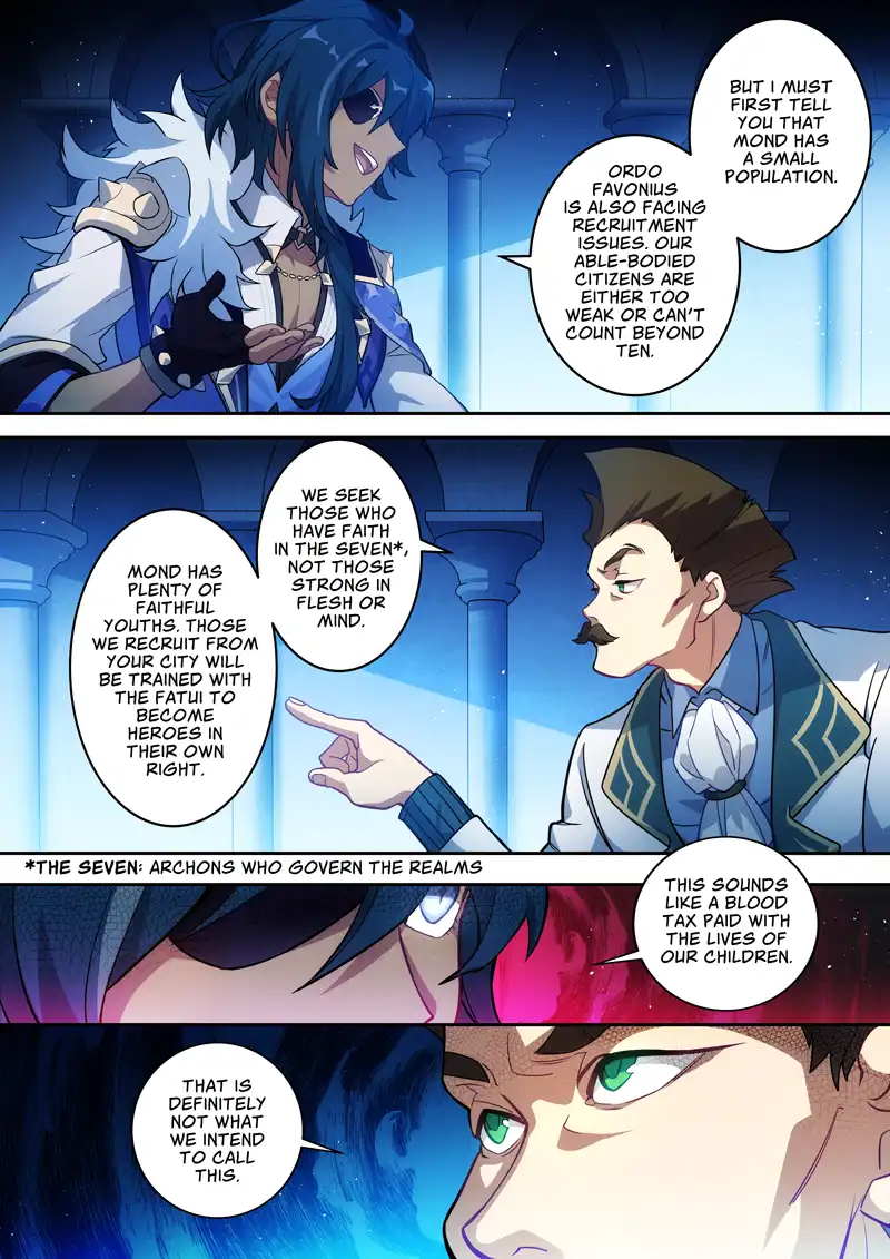 Chapter 3 Genshin Impact | HoYoLAB
