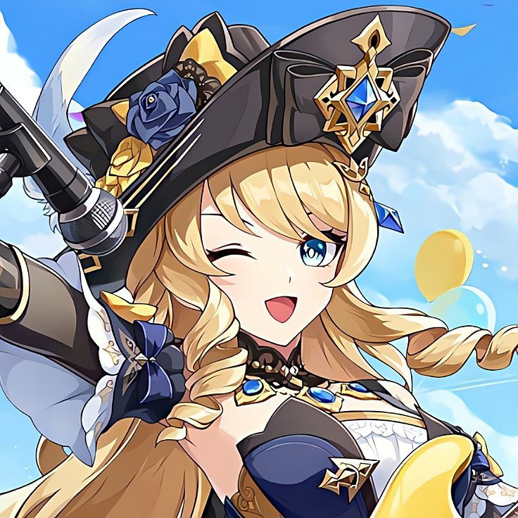 navia but its guy Genshin Impact | HoYoLAB