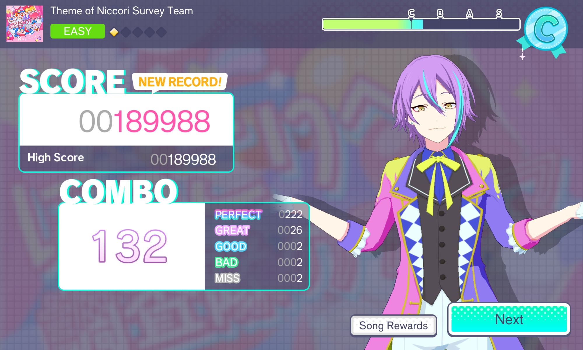 day 2 of playing pjsk until I'm happy with my account. | HoYoLAB