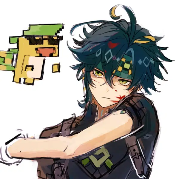 I trust she will be playable🙏 || Columbina fanart Genshin Impact | HoYoLAB