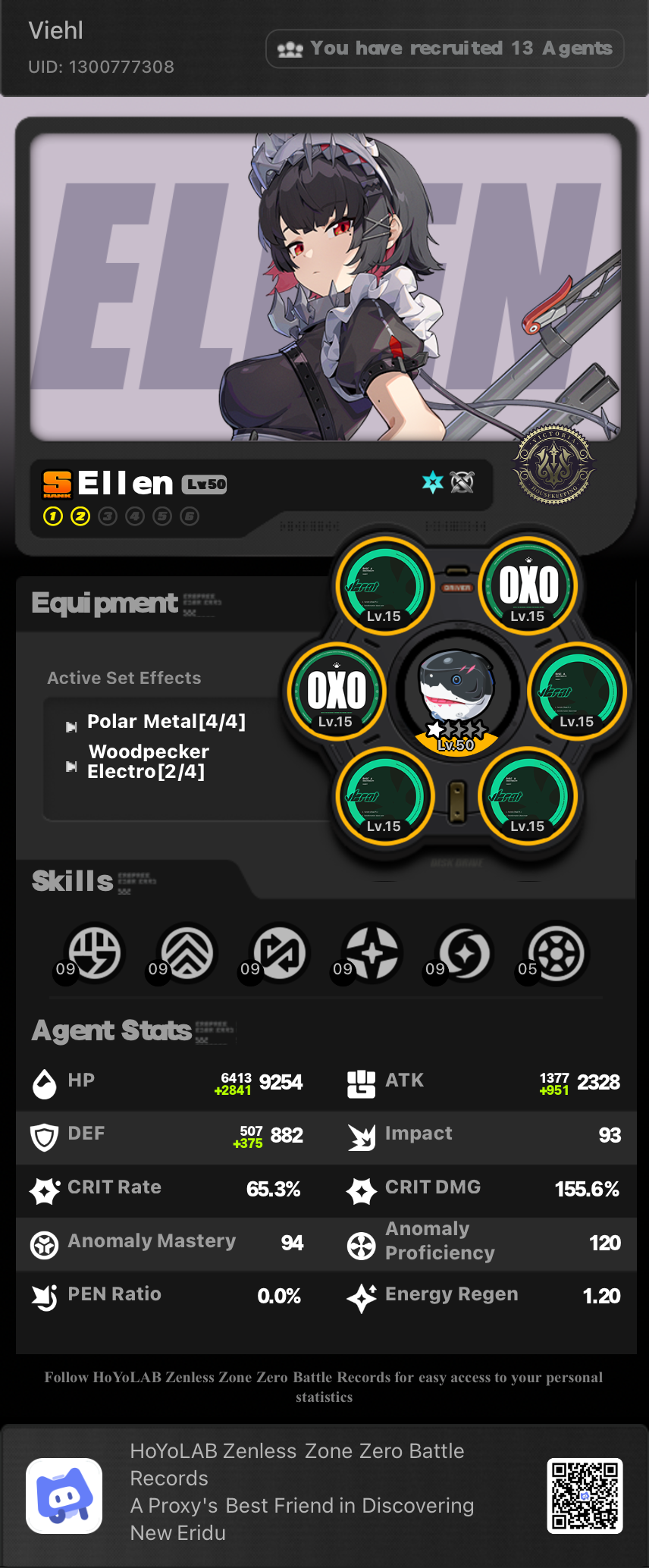 Why Ellen’s Ult hit 480k damage? Zenless Zone Zero | HoYoLAB