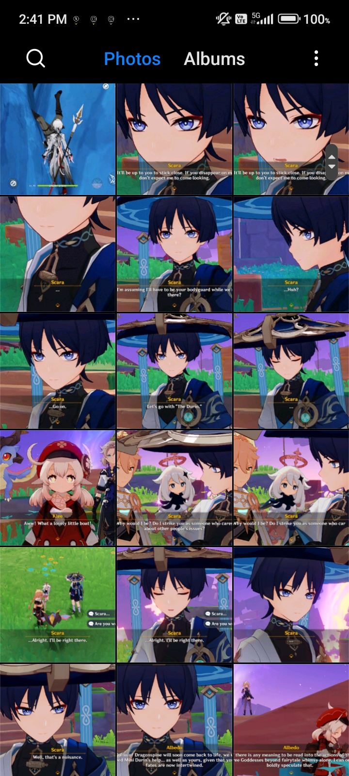 Me every time I see Wanderer on the screen: *click* Genshin Impact ...