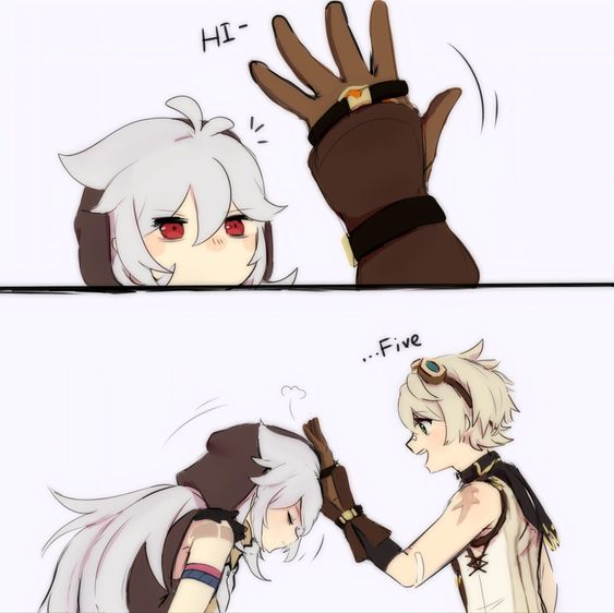 Razor and Bennett Genshin Impact | HoYoLAB