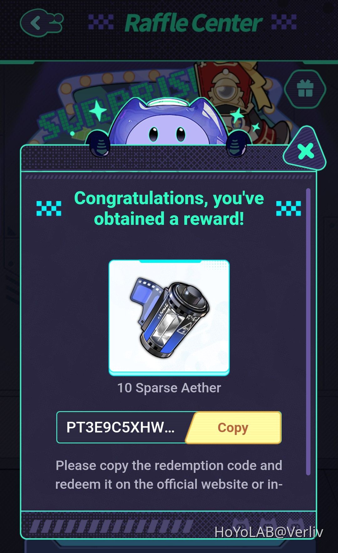 HSR Redeem code! Honkai: Star Rail | HoYoLAB