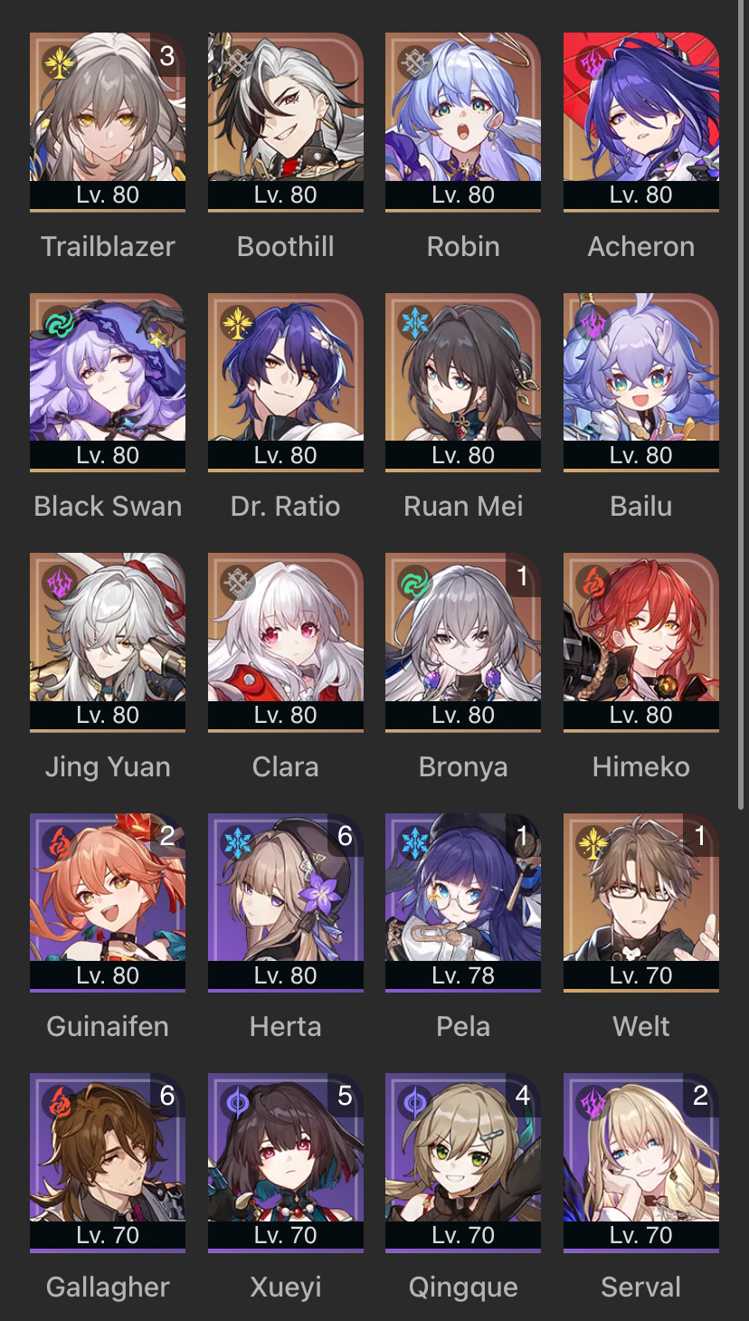 Team comps? Honkai: Star Rail | HoYoLAB