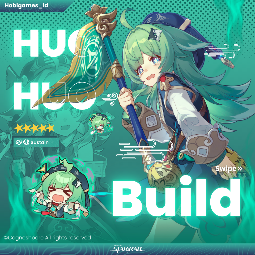 [Guide] [EN/ID] Huo Huo Build Recomendation Honkai: Star Rail | HoYoLAB