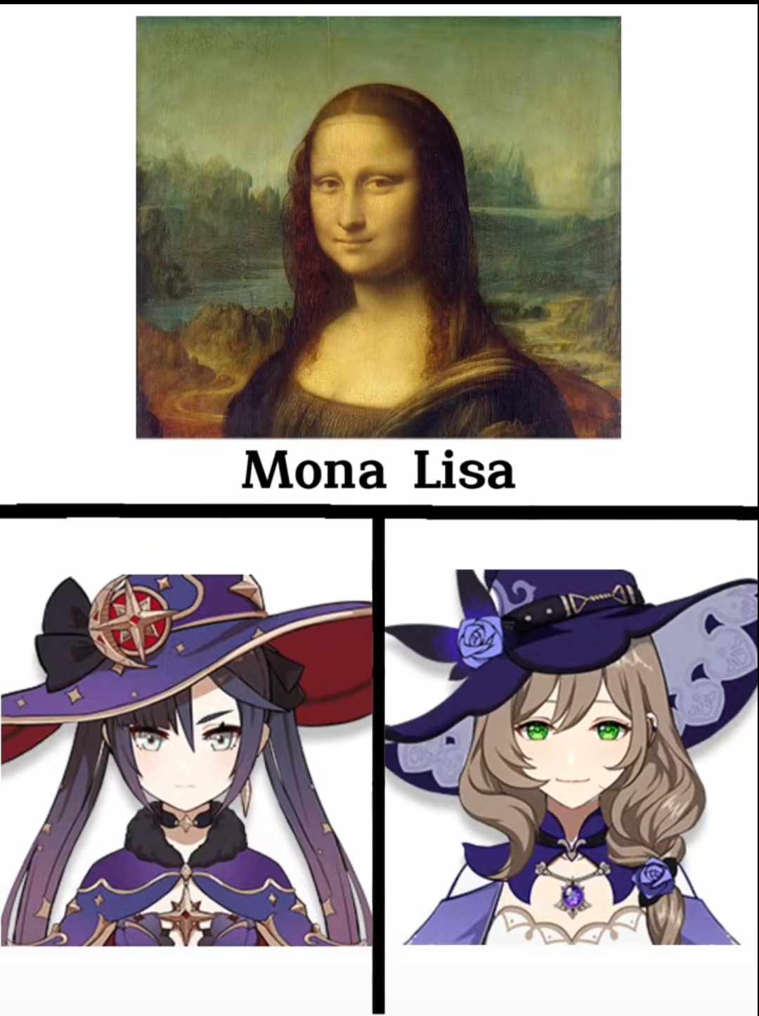 Mona-Lisa Genshin Impact | HoYoLAB