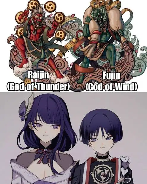 I should've named him Fujin (╥﹏╥) Genshin Impact | HoYoLAB