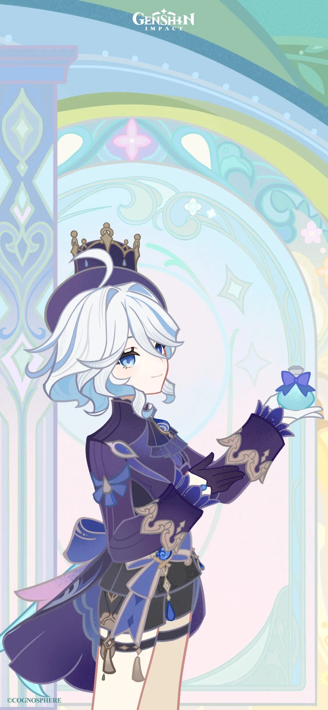Furina badge post 2 Genshin Impact | HoYoLAB