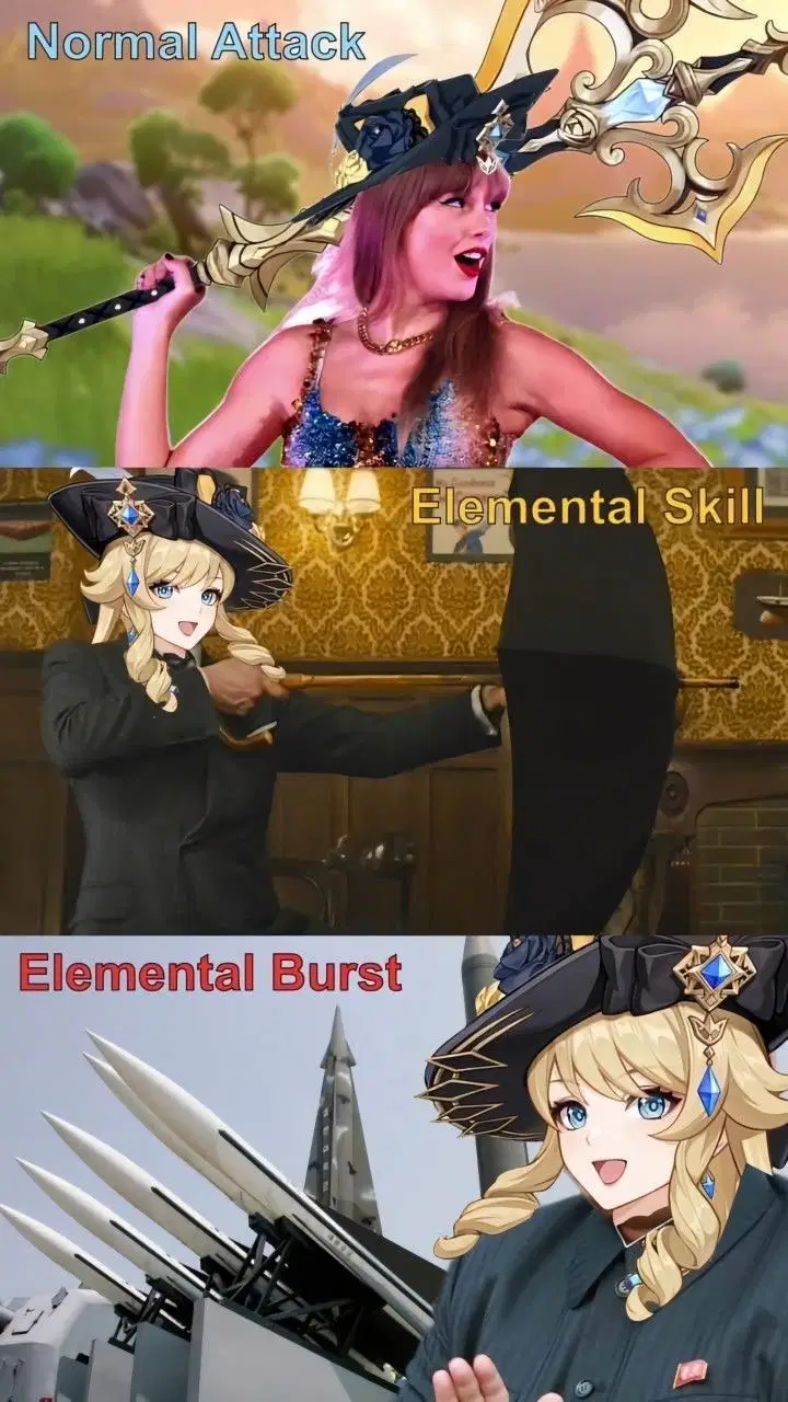 memes + random cat Genshin Impact | HoYoLAB