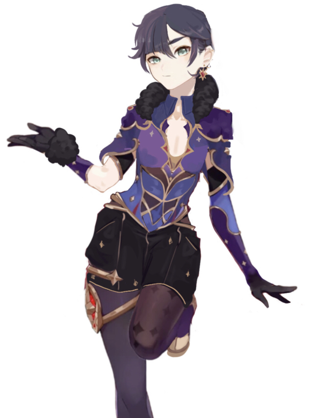 Mona genderbend