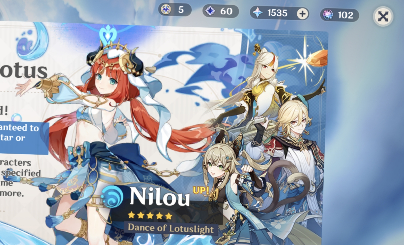 day 10 saving for yelan (102) pull Genshin Impact | HoYoLAB