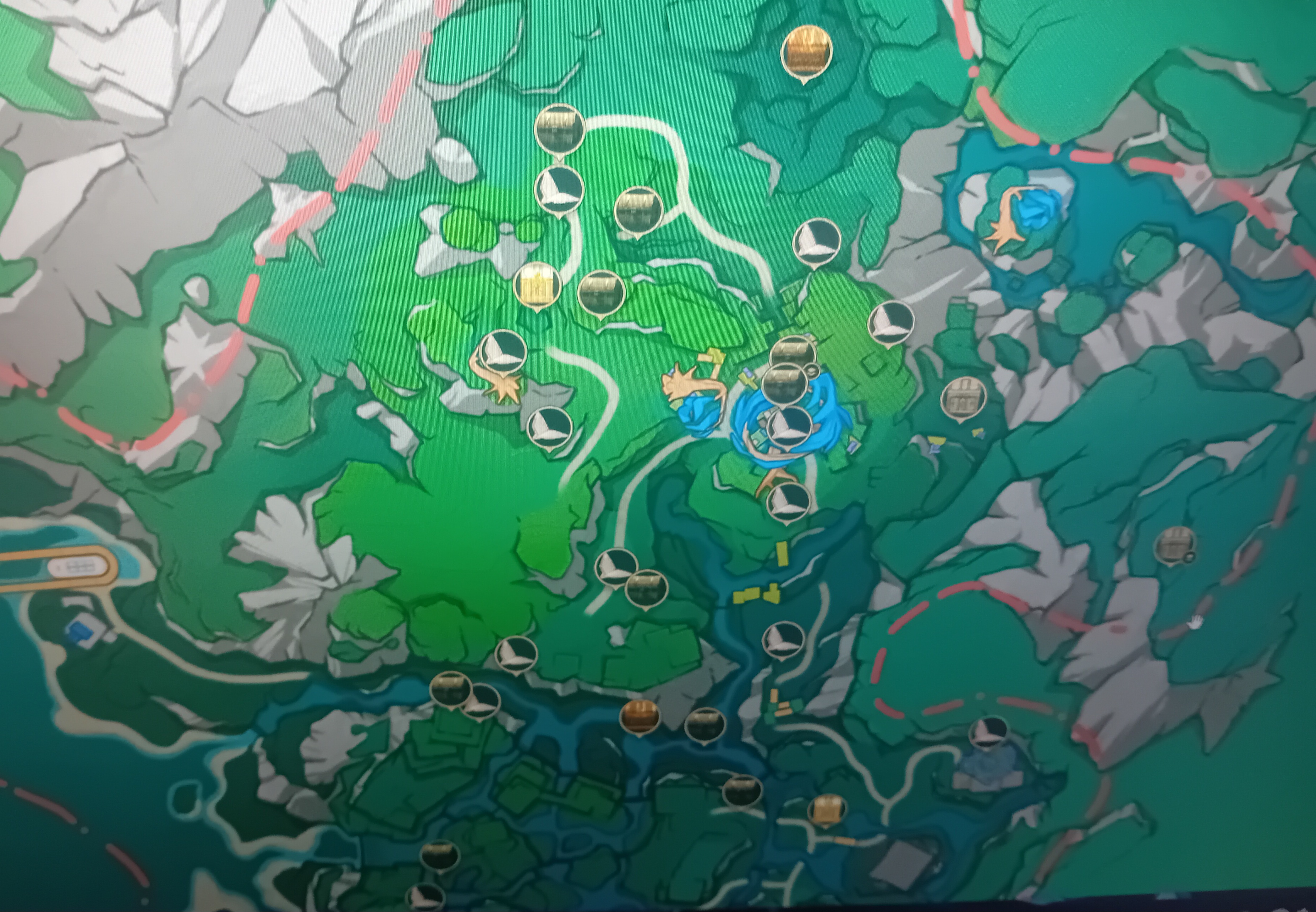 Chest and Treasure map locations Genshin Impact | HoYoLAB