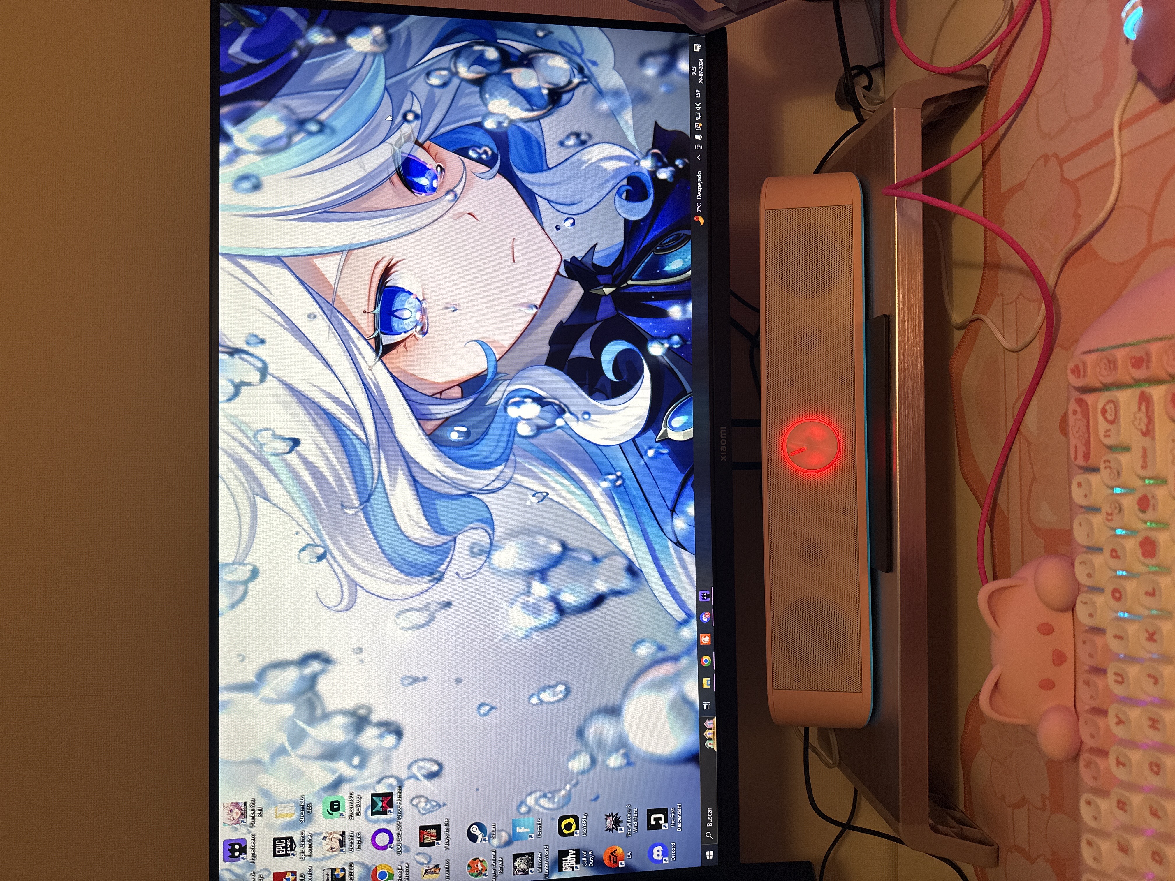 Furina en setup 💙 Genshin Impact | HoYoLAB