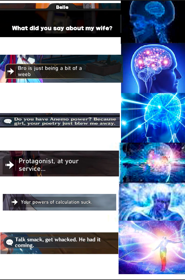 Best dialogue options? Honkai: Star Rail | HoYoLAB