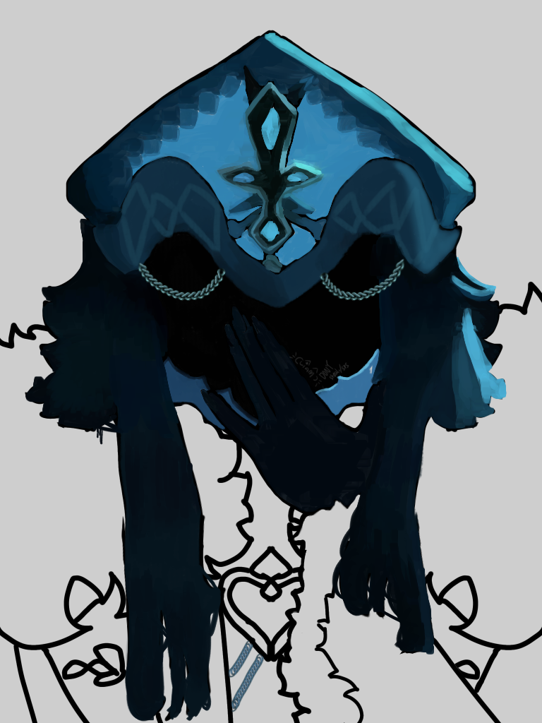 Capitano fanart wip Genshin Impact | HoYoLAB