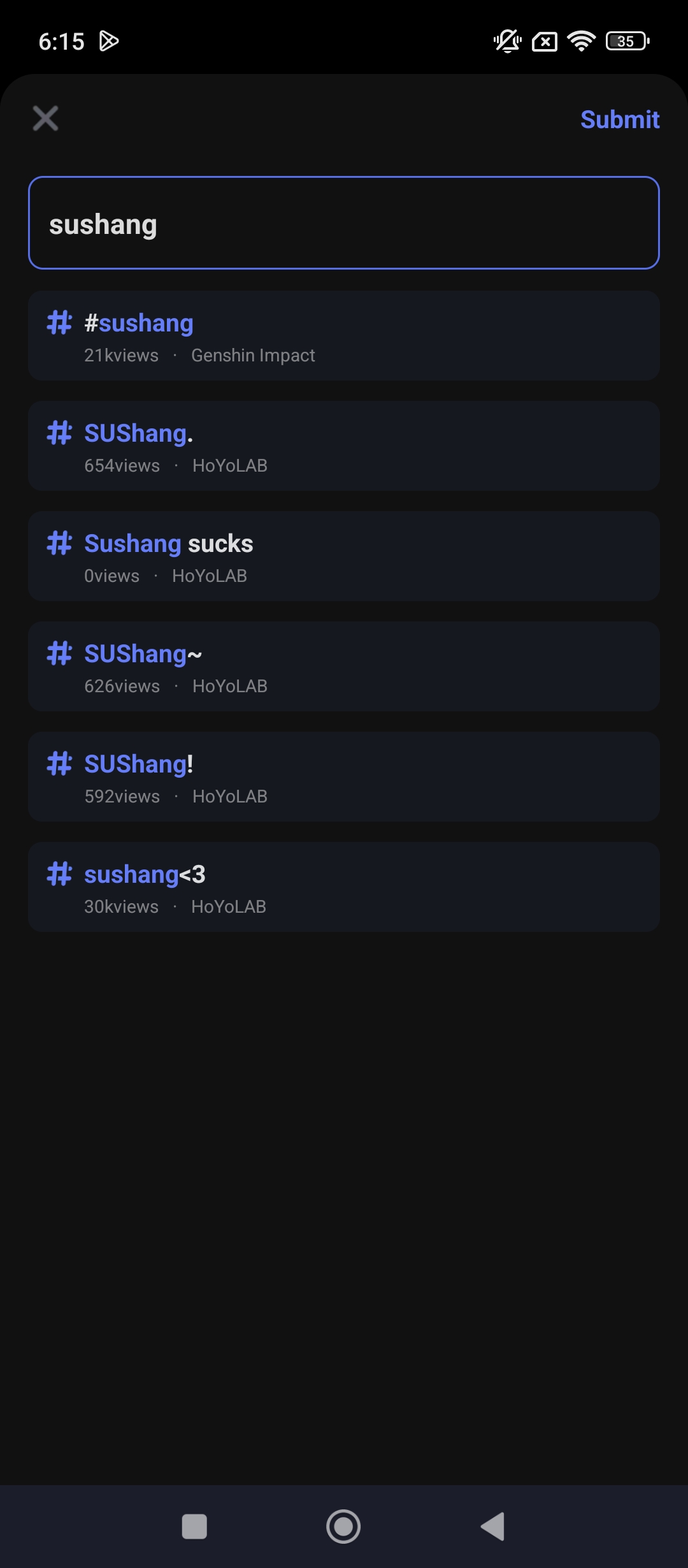 SUSHANG IS AWESOME Genshin Impact | HoYoLAB