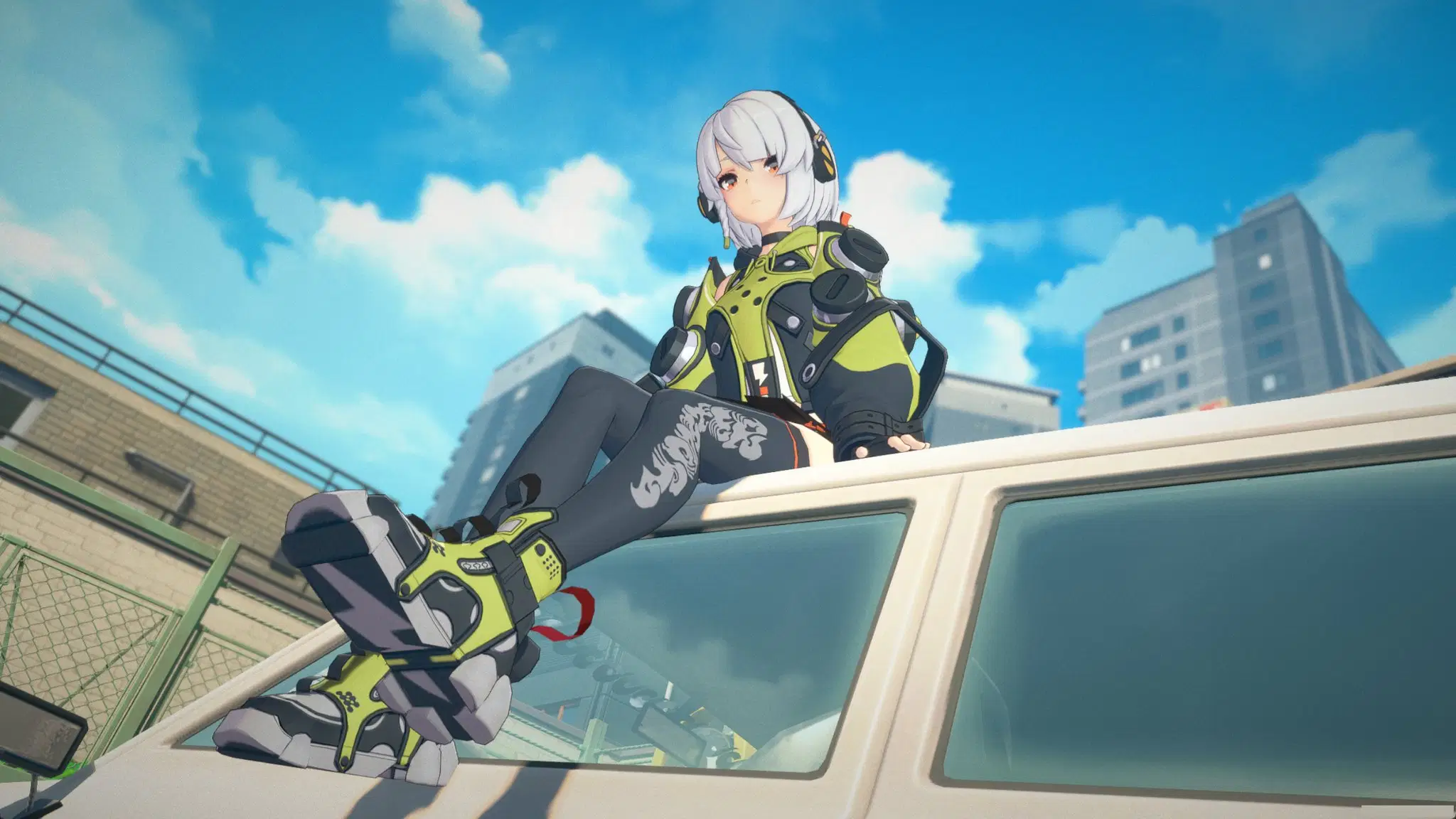 All Dynamic Wallpapers 🎞️ Zenless Zone Zero | HoYoLAB